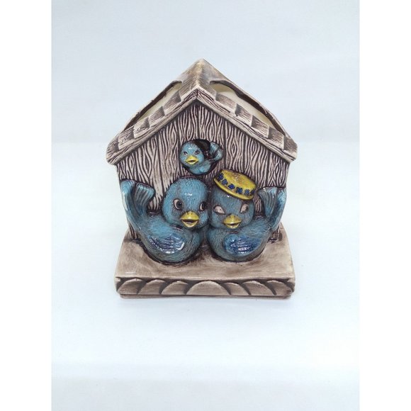 unbranded | Accents | Vintage Love Birds Shawnee Style Ceramic Hanging ...